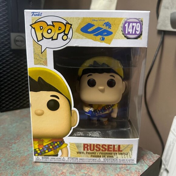 Toys | Funko Pop Disney Pixar Up Russell Figure 1479 | Poshmark